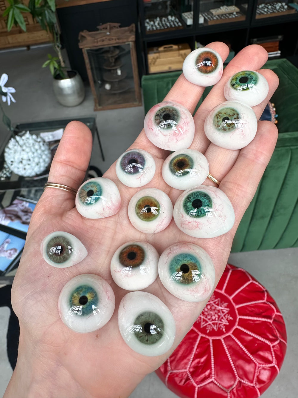 Eyeba Eye Jewelry