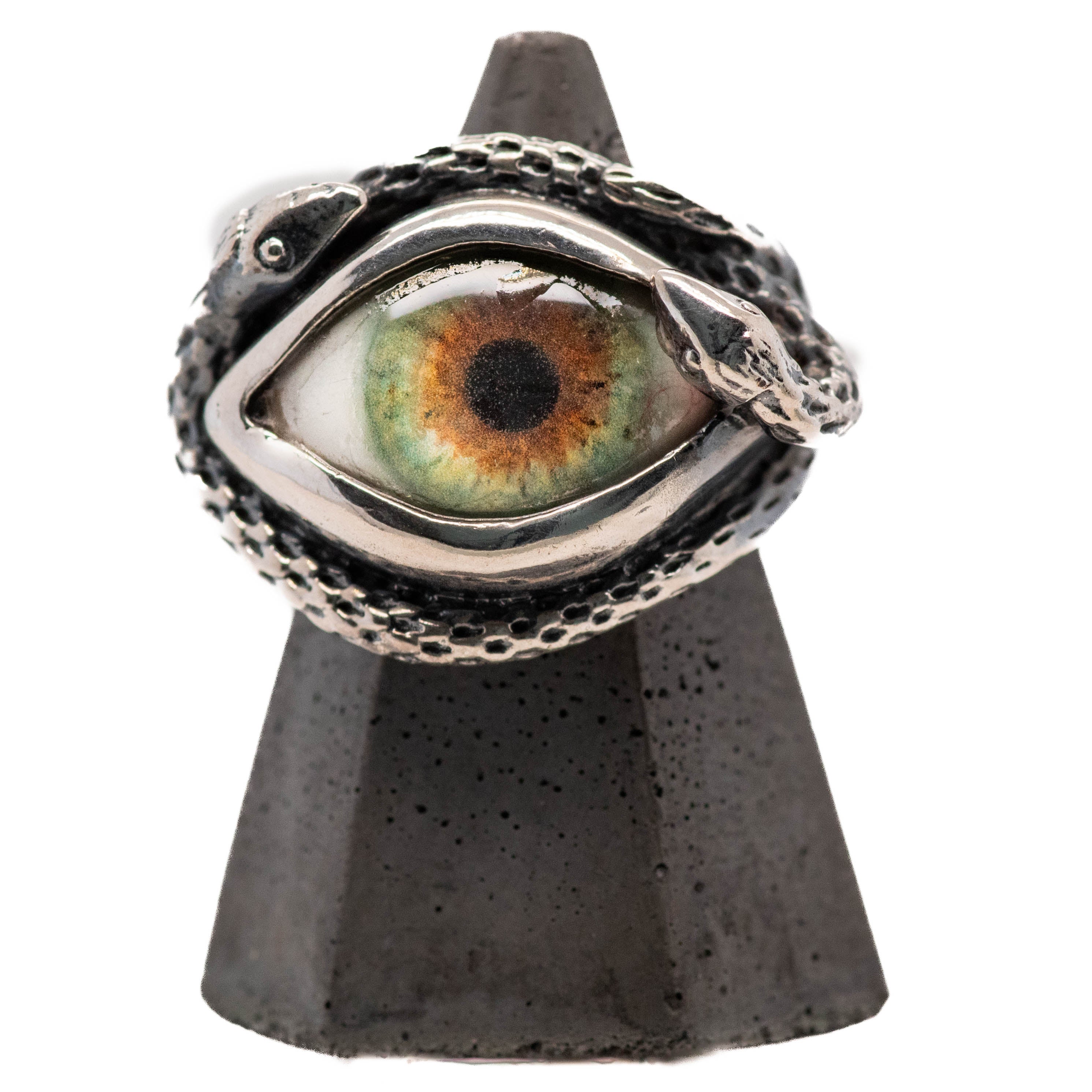 Custom Ojo De Medusa Eye Ring – Eyeba