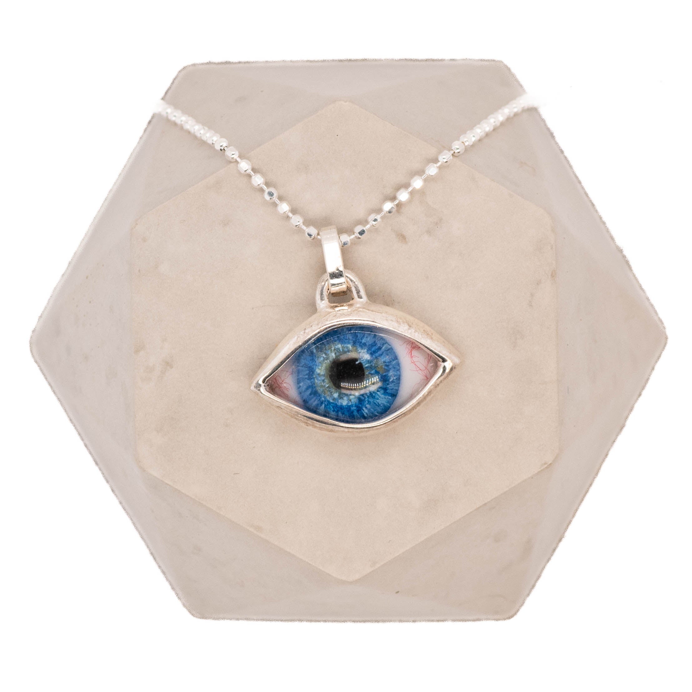 Custom Dali Eye Pendant – Eyeba