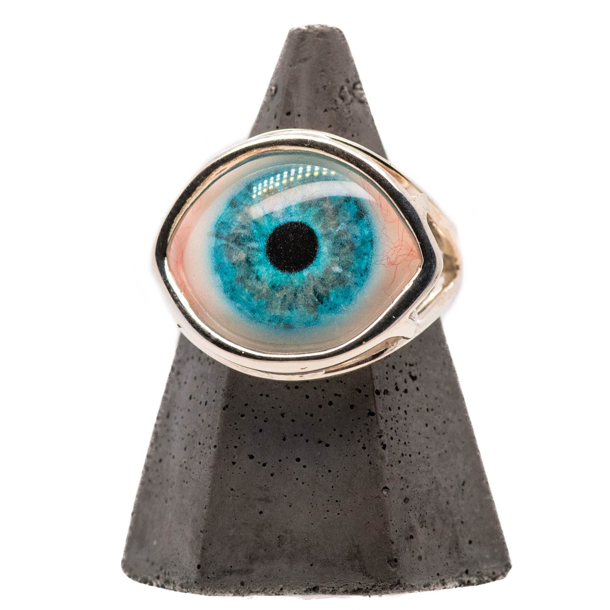 Custom Wire Eye Ring – Eyeba