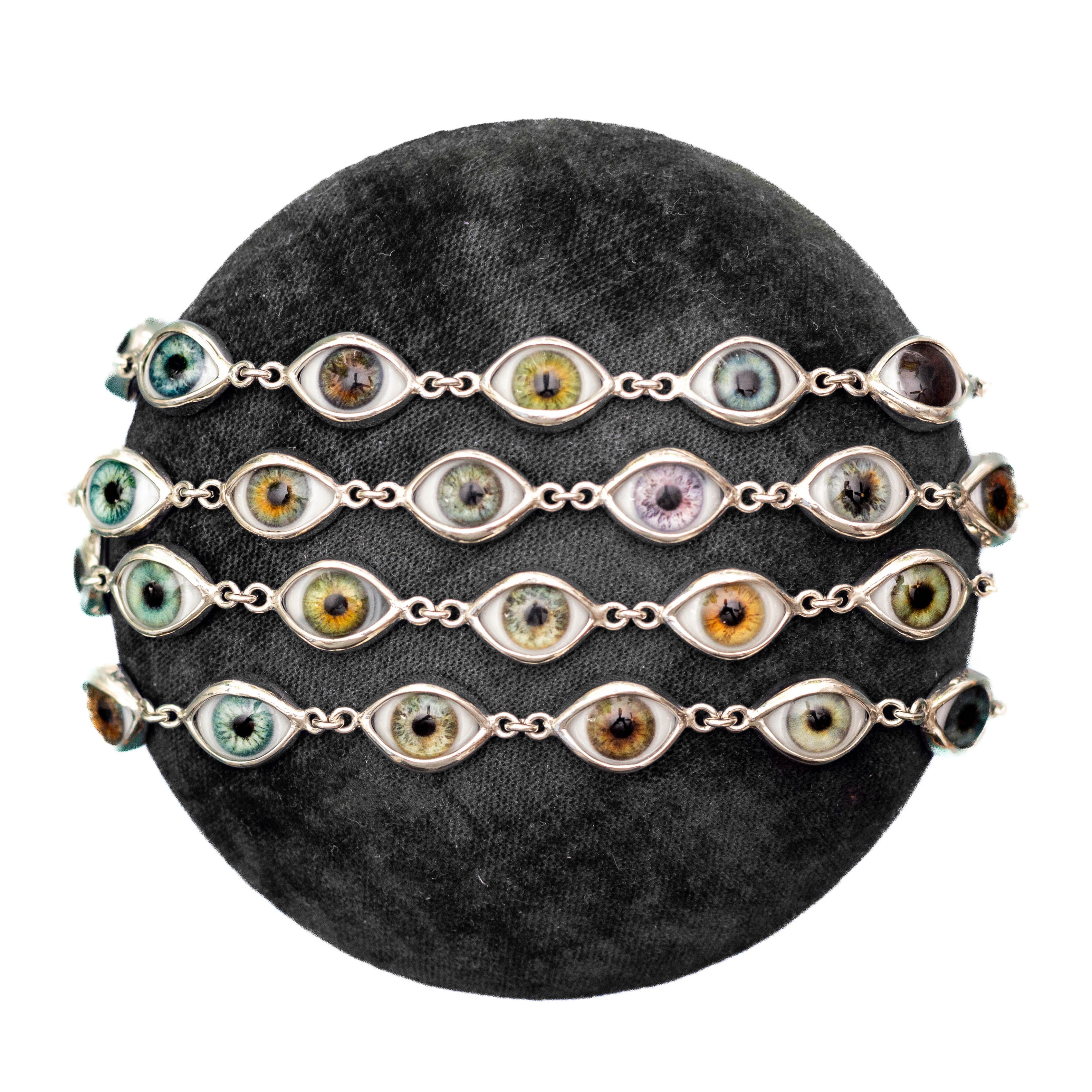 Custom Mini Eye Bracelet – Eyeba