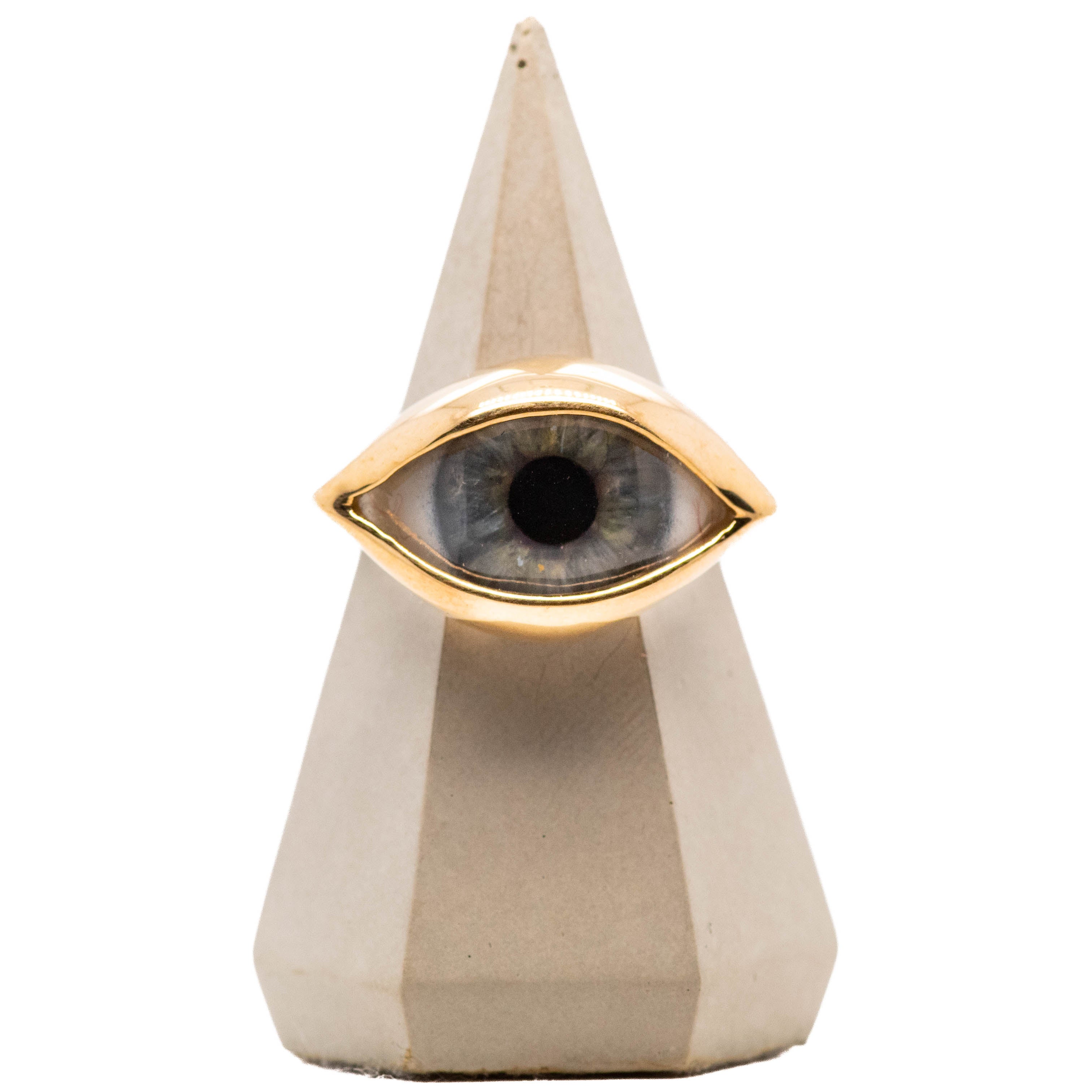 Custom Dali Eye Ring – Eyeba