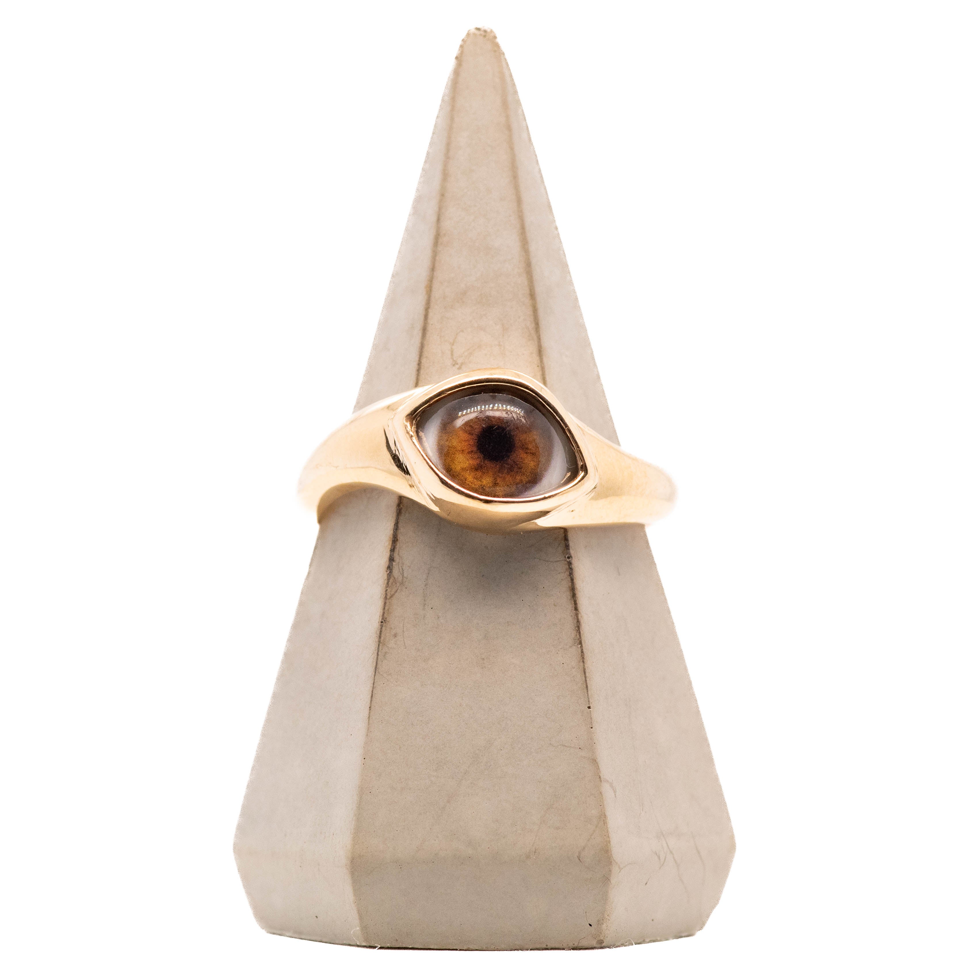 Custom Mini Twist Eye Ring – Eyeba
