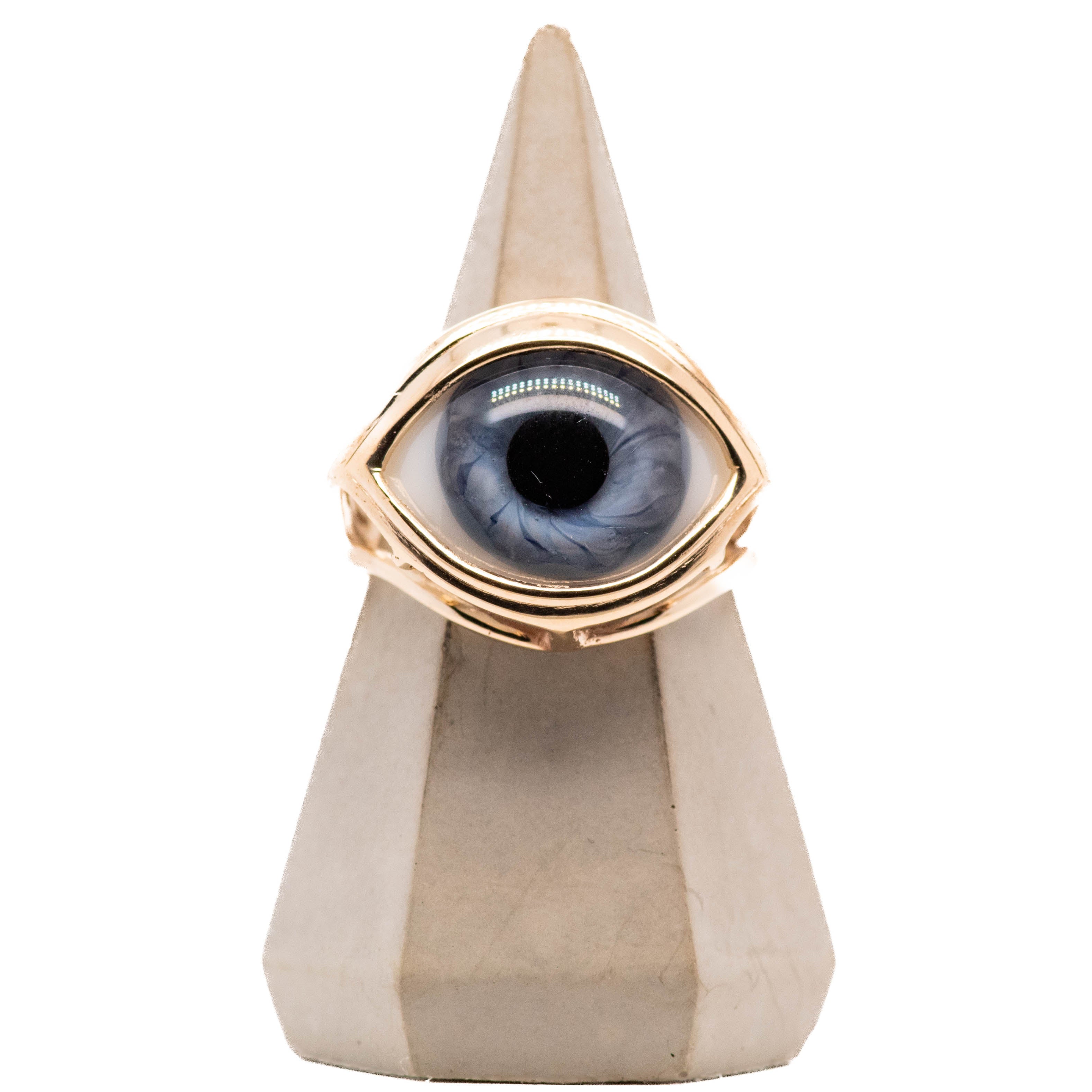 Custom Skeleton Eye Ring – Eyeba